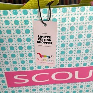 Scout | Bags | Scout Limited Edition Shopper 2th Anniversary Bag | Poshmark